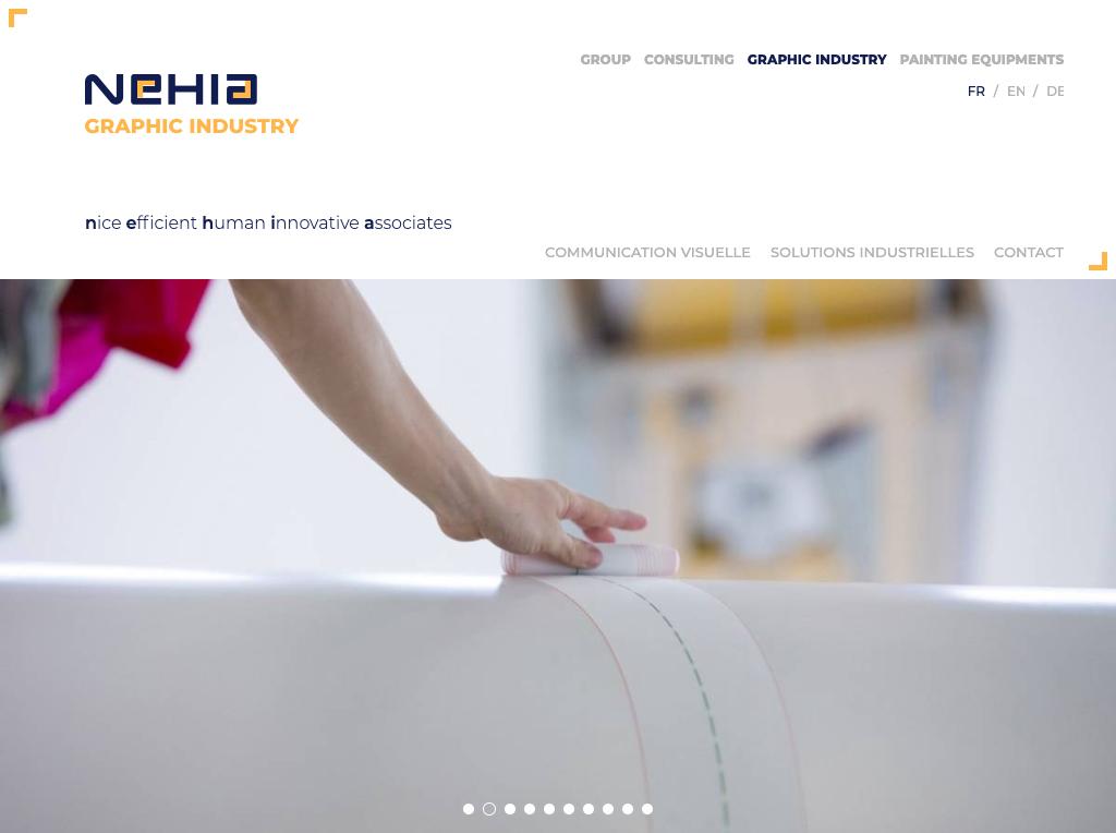 Nehia Group | Arterrien, unité de création